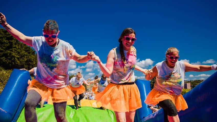 Colour run to support and empower women & girls - a crowdfunding ...