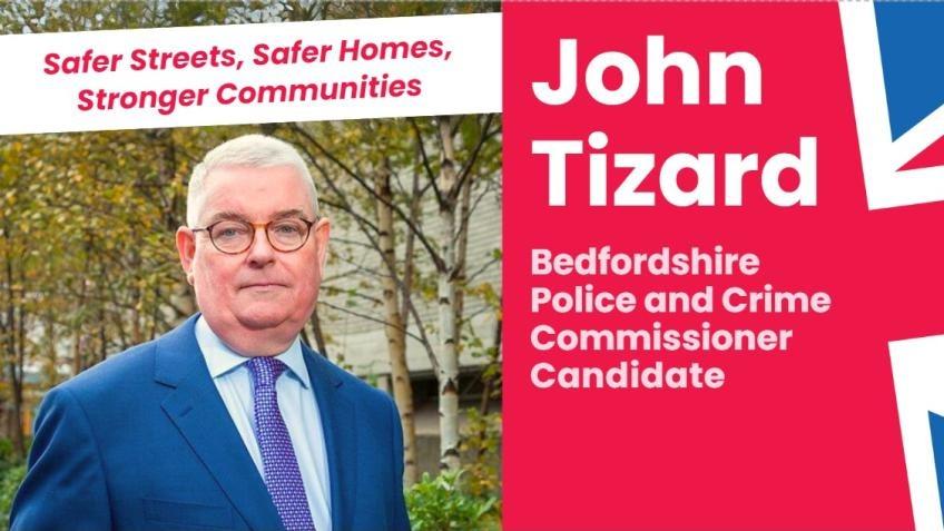 John Tizard for Beds Police and Crime Commissioner - a Personal Causes ...