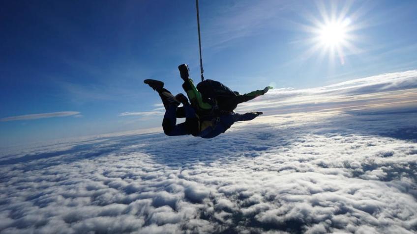 Anil's SkyDive Challenge - a crowdfunding project in Harrow by Anil