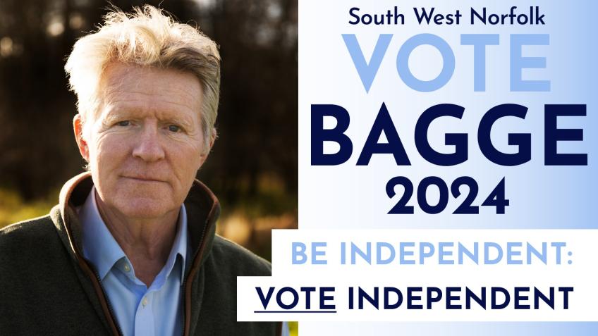 James Bagge Campaign - a Politics crowdfunding project in King's Lynn ...