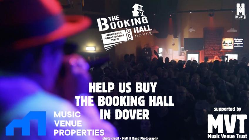 Help us buy The Booking Hall Dover - a Creative & Arts crowdfunding ...
