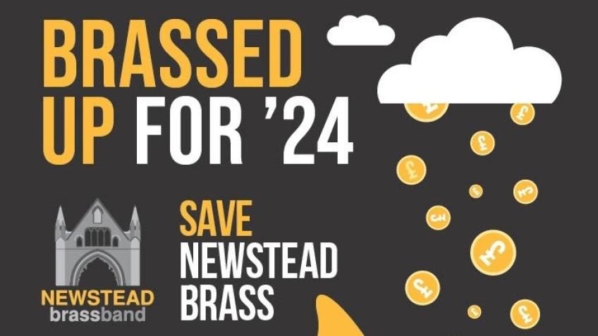 Newstead Brass: Brassed Up for 2024 - a Creative & Arts crowdfunding ...