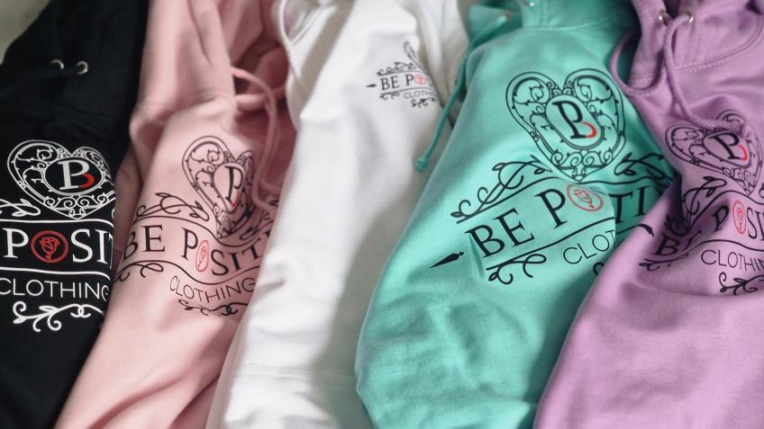 Help us launch & inspire, Be Positive Clothing Co. - a Business ...