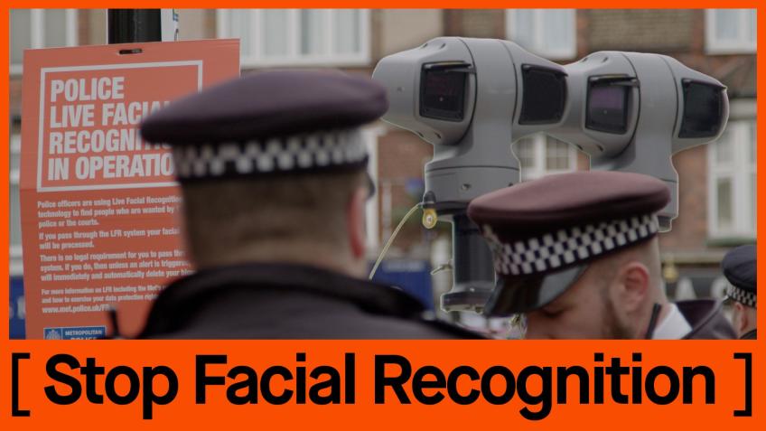 STOP mass facial recognition surveillance - a Politics crowdfunding ...