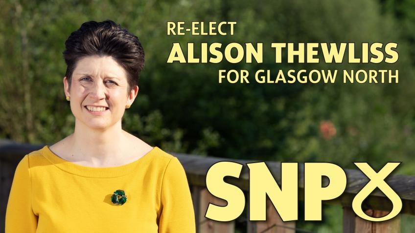 Re-elect Alison Thewliss for Glasgow North - a Politics crowdfunding ...
