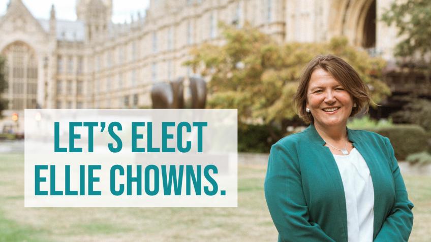 Let's elect Ellie Chowns in North Herefordshire! - a Politics crowdfunding project in Ledbury by ...