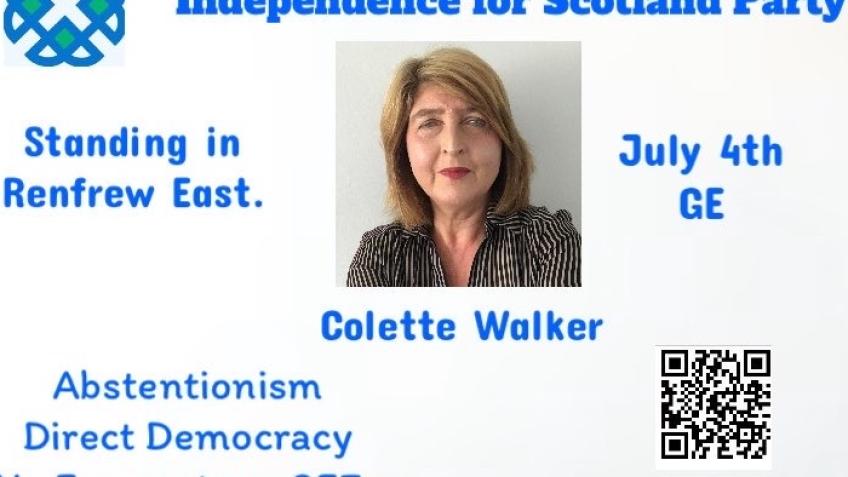 Vote Colette Walker ISP in Renfrewshire East - a Politics crowdfunding ...