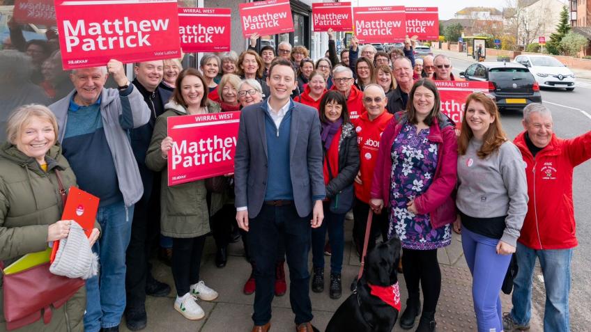Matthew Patrick for Wirral West #VoteLabour - a Politics crowdfunding ...