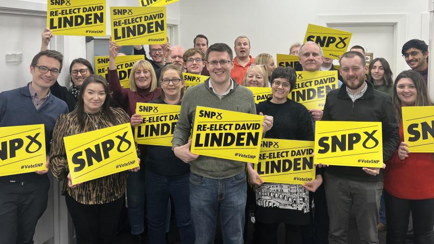 Re-elect David Linden as Glasgow East MP - a Politics crowdfunding ...