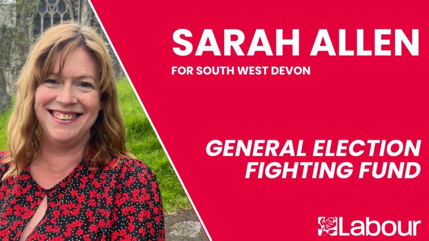 Sarah Allen - General Election Fighting Fund - a Politics crowdfunding ...