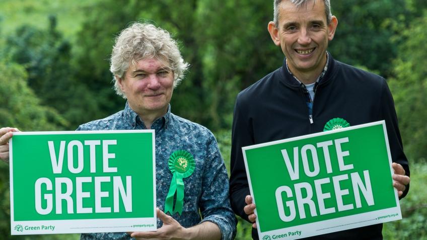 Vote Green in Calderdale 2024 - a Politics crowdfunding project in ...