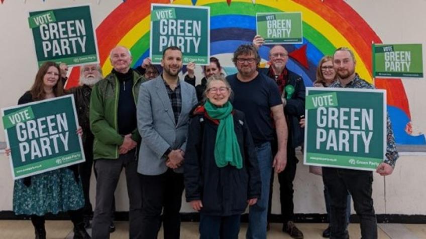 Help Tameside Green Party 2024 General Election - a Politics ...