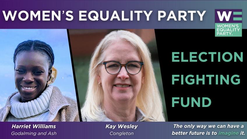 Women's Equality Party election fighting fund - a Politics crowdfunding ...