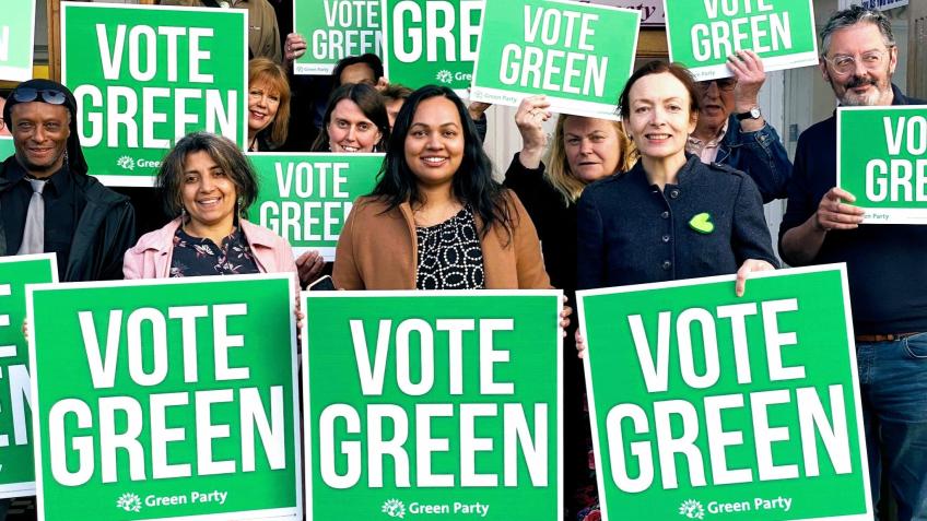 Get Greens Elected in Leicester East - a Politics crowdfunding project ...