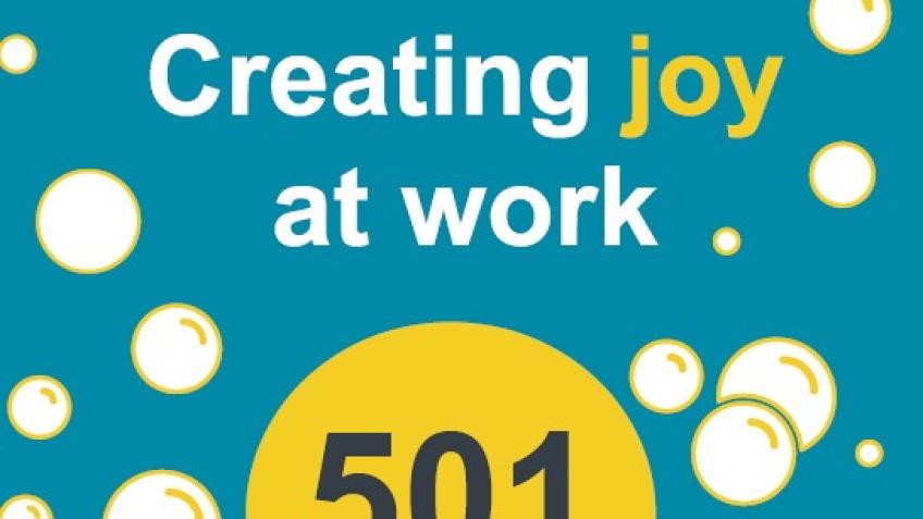 Creating Joy at Work - a Business crowdfunding project in London by ...