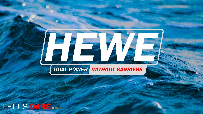 HEWE - Tidal Power without Barriers - a crowdfunding project in Aberdeen by Darren Dawson