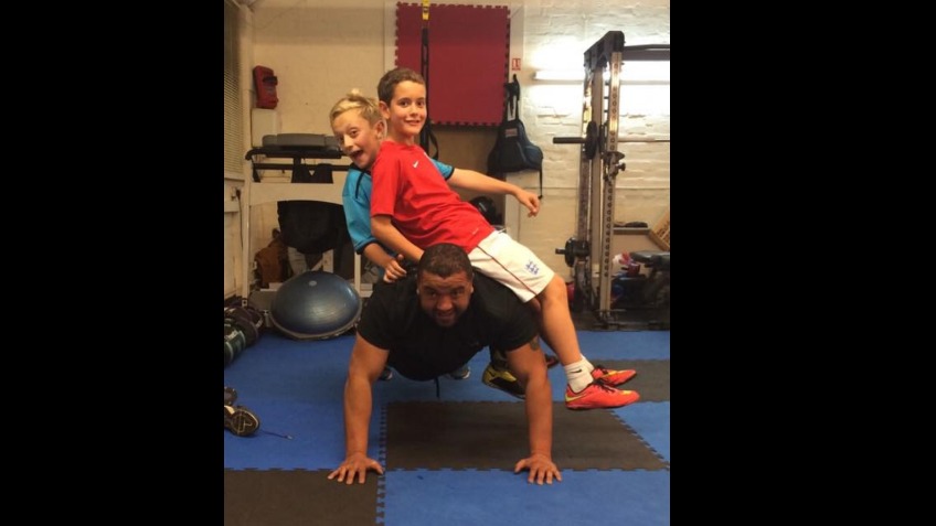 Wellness Wallace with Big Joes Gym - a crowdfunding project in New ...