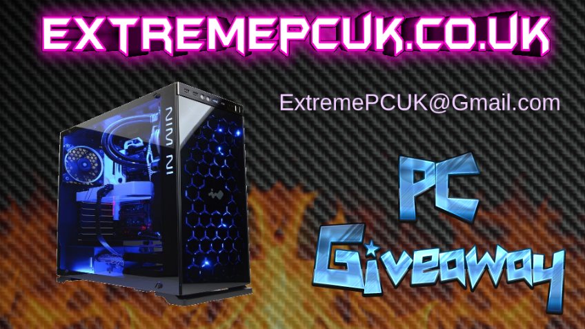 Gaming PC Giveaway!! - a Technology crowdfunding project in London by ...