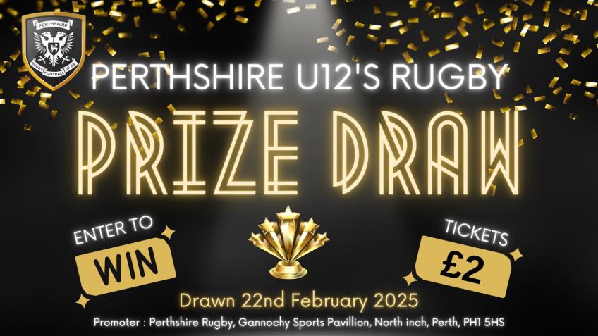 Perthshire Rugby U12's Prize Draw - a Sports crowdfunding project in ...