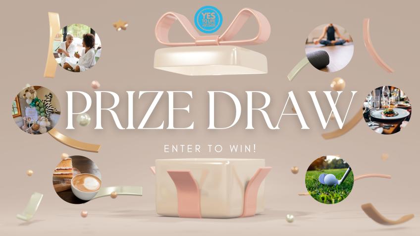 Multi Prize Draw Including Spa Day for 2! - a Food and Drink ...