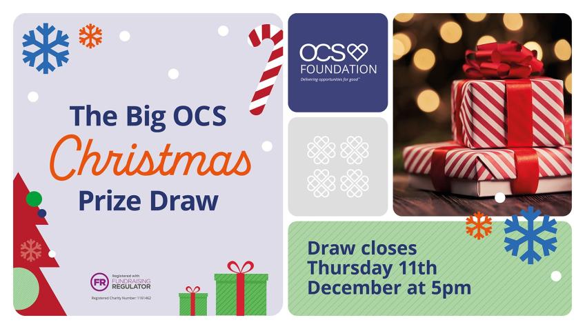 The Big OCS Christmas Prize Draw - a Leisure crowdfunding project in ...