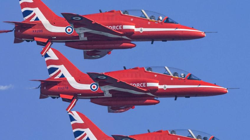 Bournemouth Air Show - Red Arrows Weekend 2026 - a Community ...