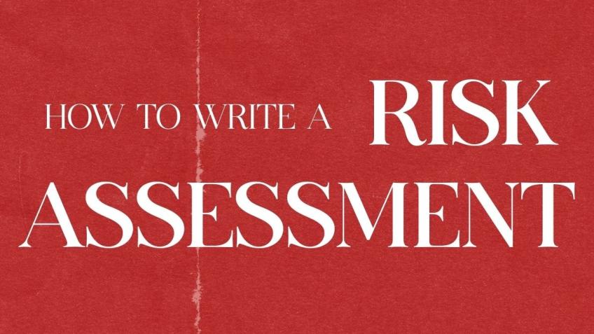 How to Write a Risk Assessment at The Space - a Creative & Arts ...
