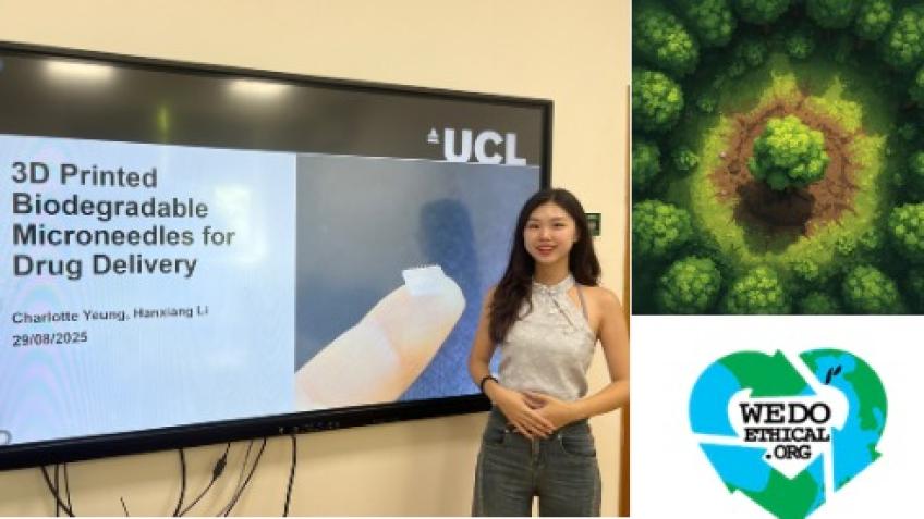 Charlotte's WeDoEthical Tree Planting Pledge - a crowdfunding project ...