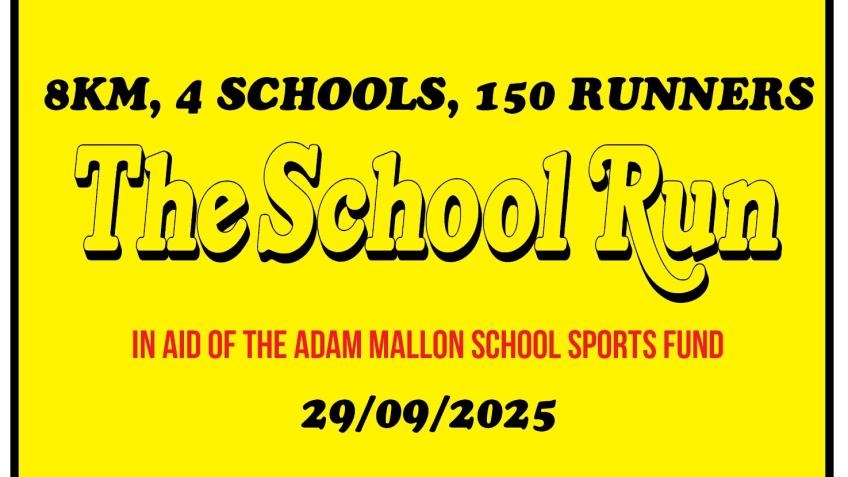 The School Run in aid of the Adam Mallon Fund - a Schools crowdfunding ...