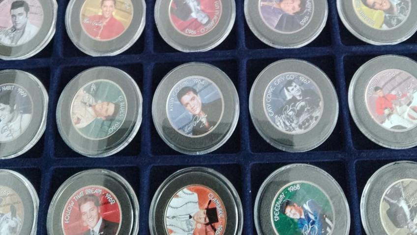 Porthcawl RNLI Elvis Coin Set Prize Draw - a Charities crowdfunding ...