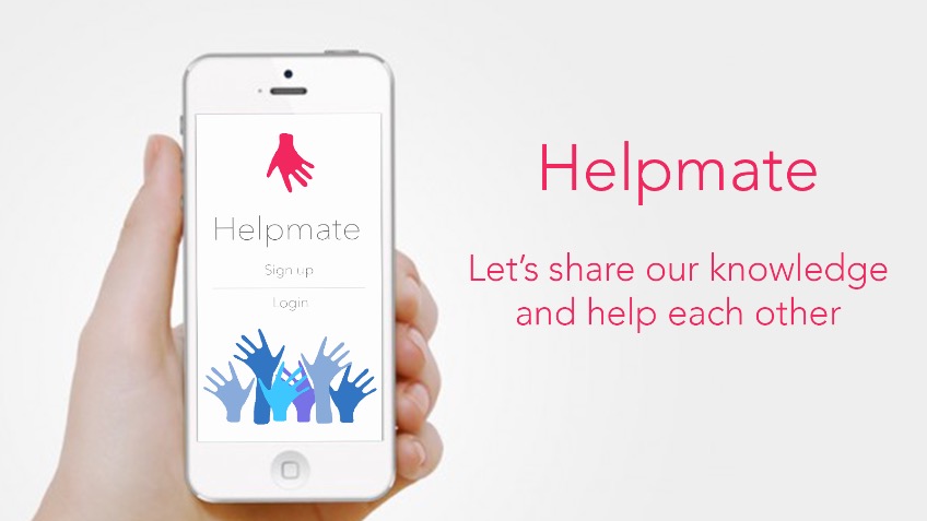 Helpmate - An app that makes helping people easy! - a Technology ... Helpmate - An app that makes helping people easy! - a Technology ...
