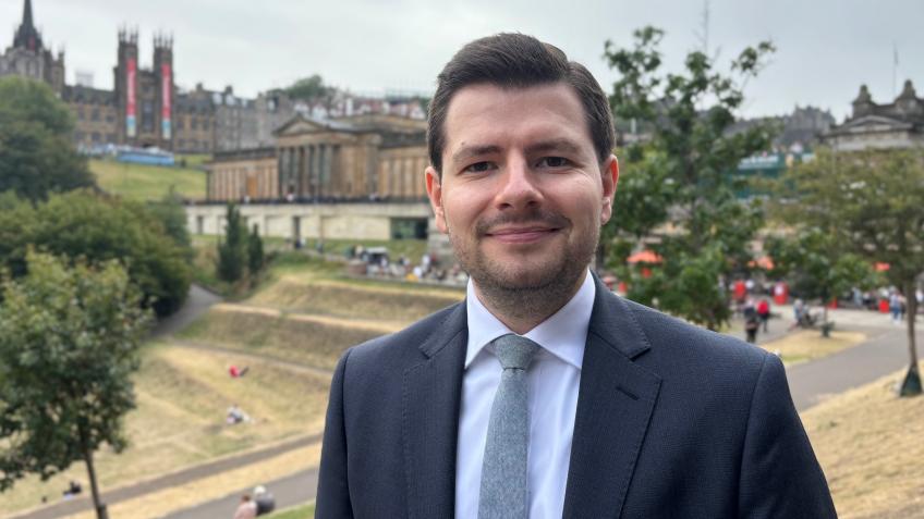 James Dalgleish for Edinburgh Central - a Politics crowdfunding project ...
