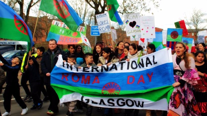 International Roma Day - a Community crowdfunding project in Glasgow by ...