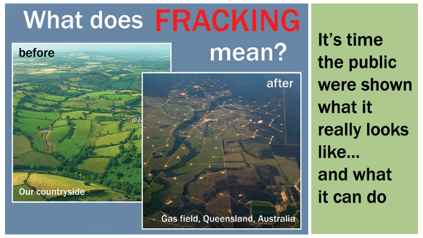 Fracking Before And After