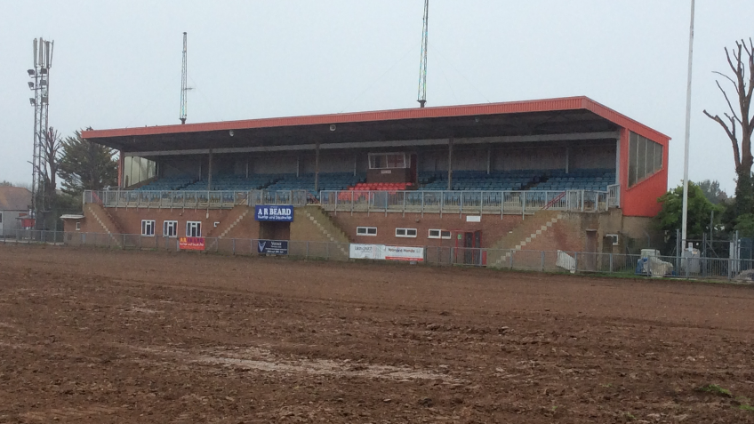 Worthing Football Club Main Stand Revamp!! - a crowdfunding project in ...