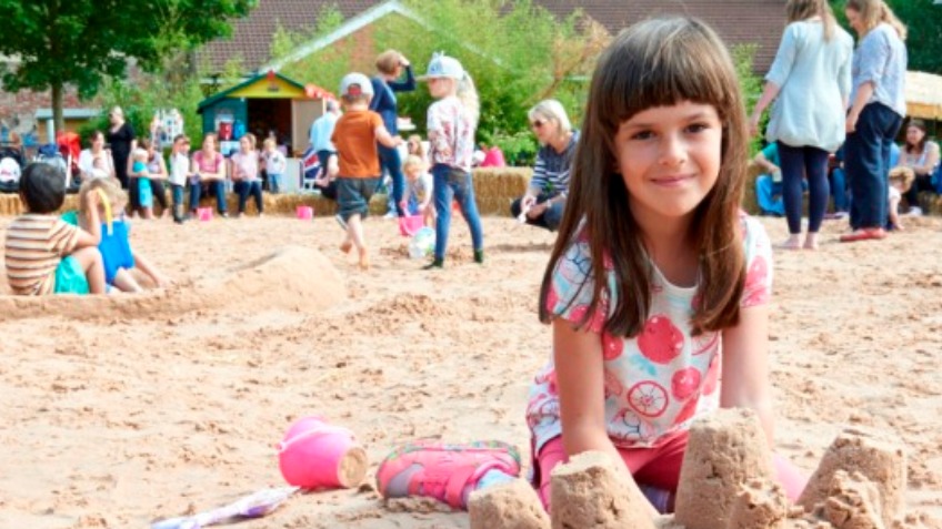 Henshaws Urban Beach - a Community crowdfunding project in ...