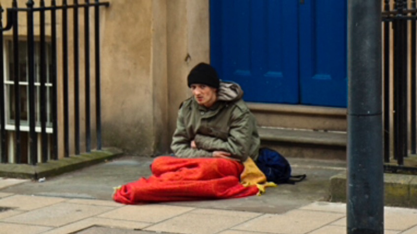 Taking the homeless off the streets - a Community crowdfunding project ...