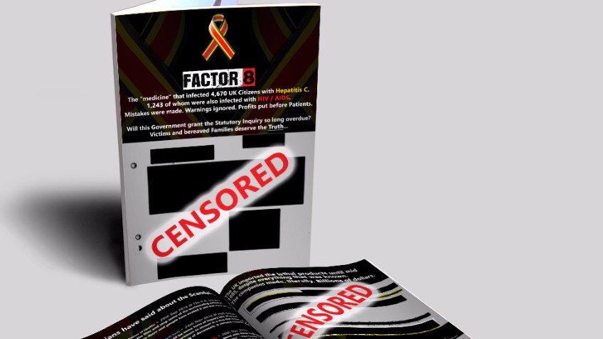 Factor 8 Scandal Booklet - a Community crowdfunding project in London ...