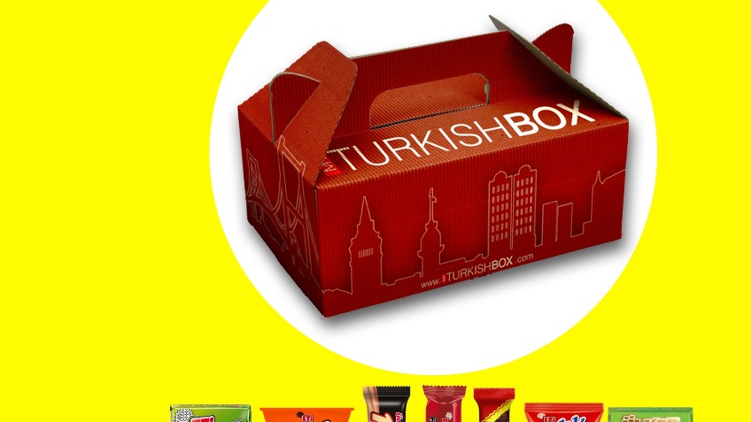 My Turkish Box - a crowdfunding project in Northampton by Ersah Kahraman