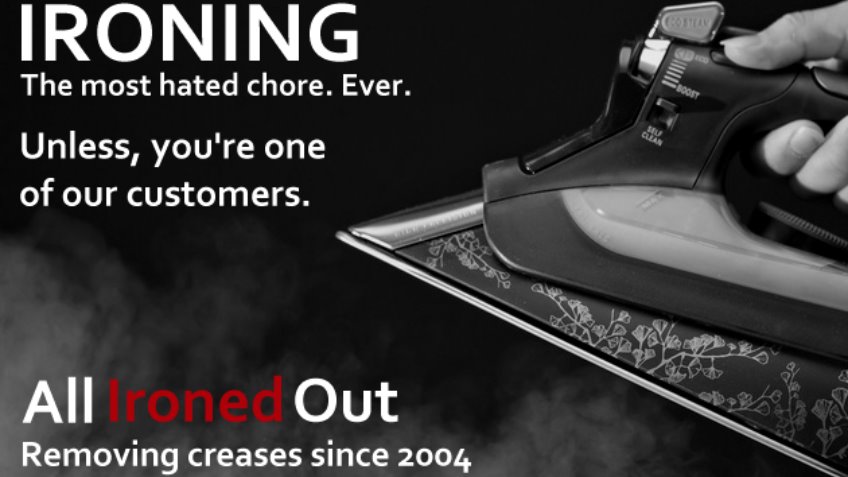 All Ironed Out - IroningApp launch in the UK - a Business crowdfunding ...
