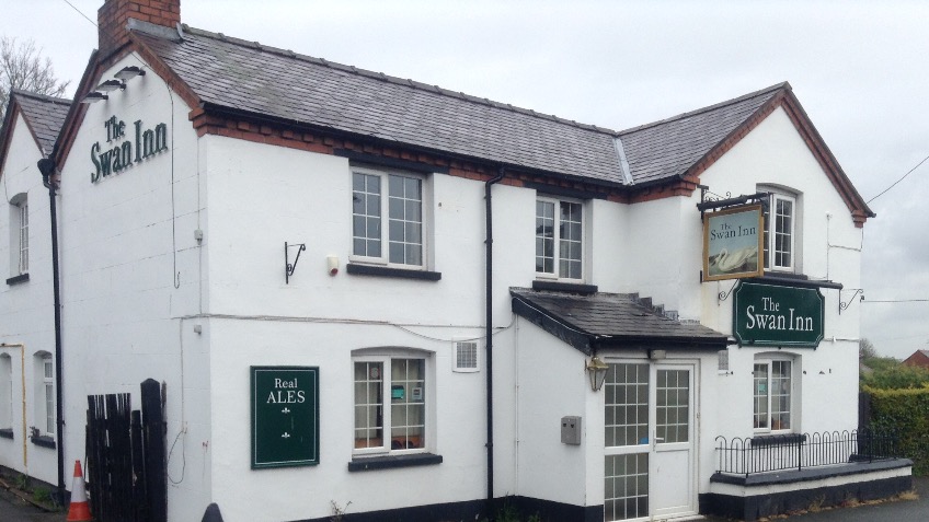 The swan inn - a Business crowdfunding project in Rhostyllen by nigel2