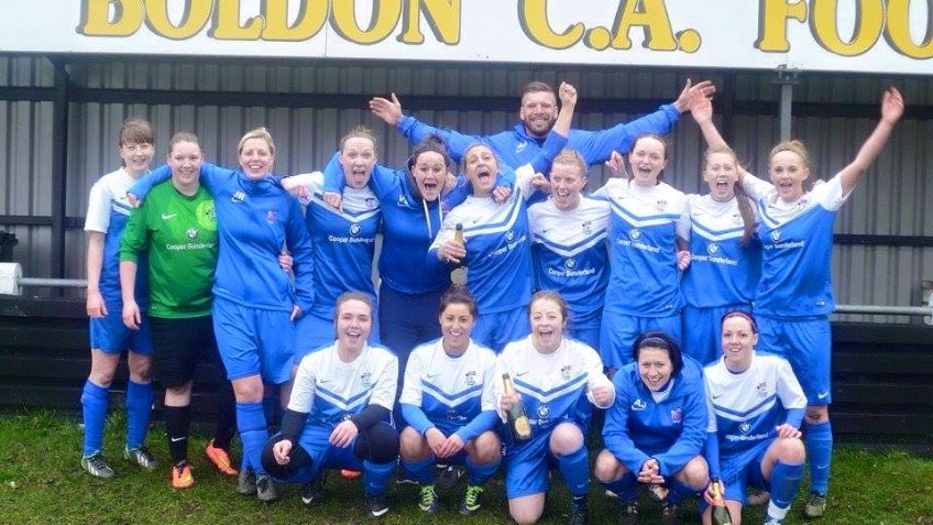 Boldon CA Villa Ladies FC Sunday League Football - a Community ...