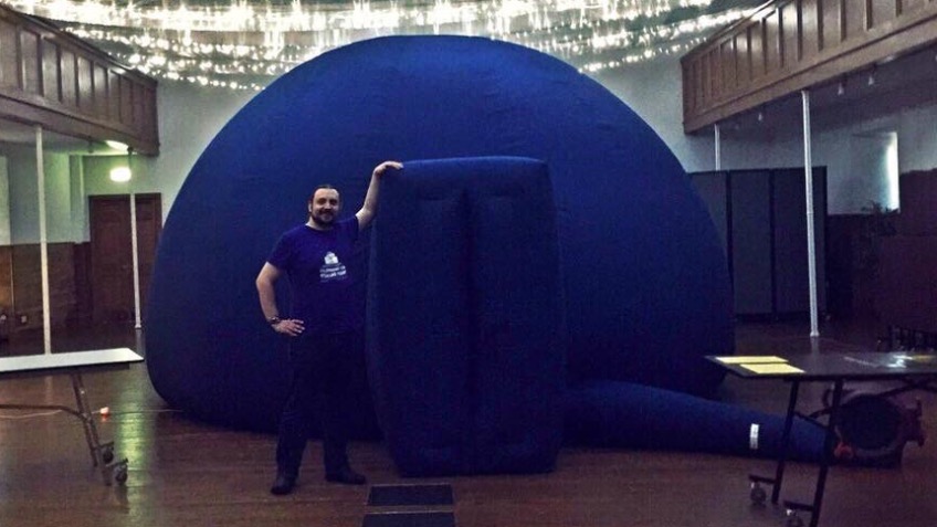 Free Planetarium Shows To Teach Stargazing - a Community crowdfunding ...