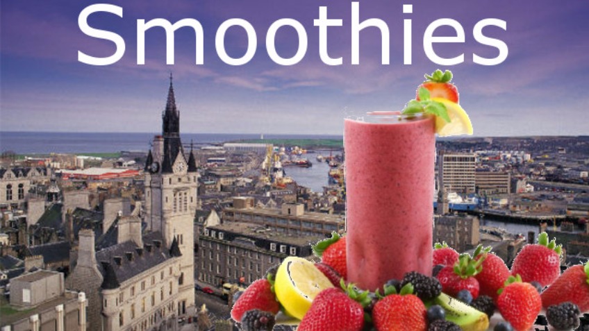 Aberdeen Smoothie Company - a Business crowdfunding project in Aberdeen ...