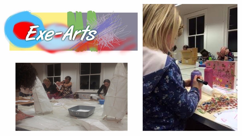 Exe-Arts - a Community crowdfunding project in Exeter by Patsy_Lang