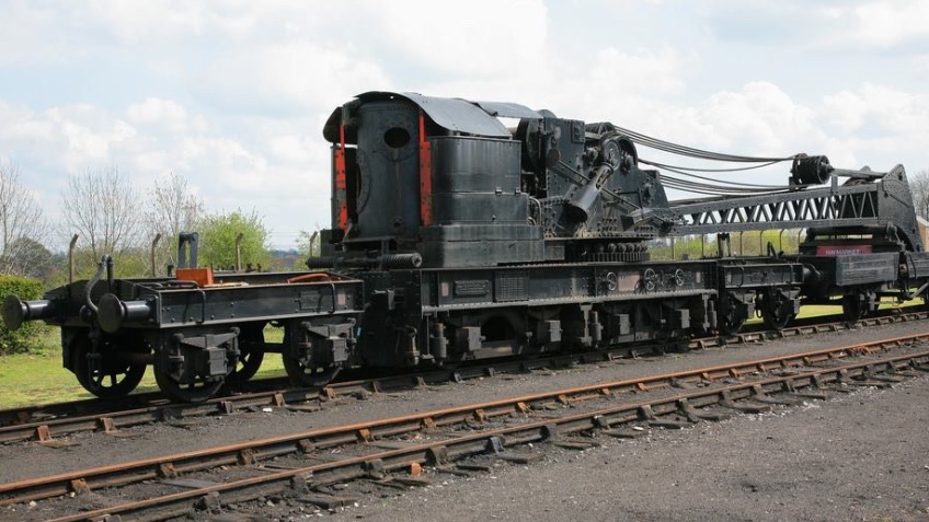 Didcot 50 ton Breakdown Crane - a crowdfunding project in Didcot by ...
