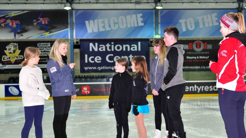 Figure Skating Funding - a crowdfunding project in Nottingham by ...