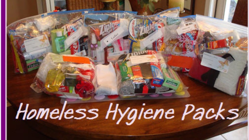 homeless survival packs - a Community crowdfunding project in San ...