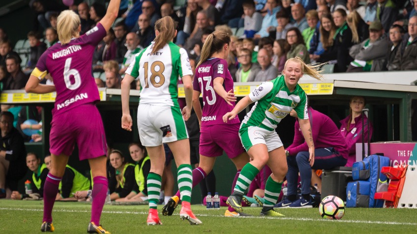 Turning professional in the top tier of the FA WSL - a crowdfunding ...