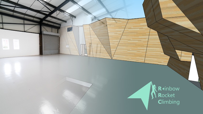 Rainbow Rocket - Bringing Climbing to Cambridge - a crowdfunding ...
